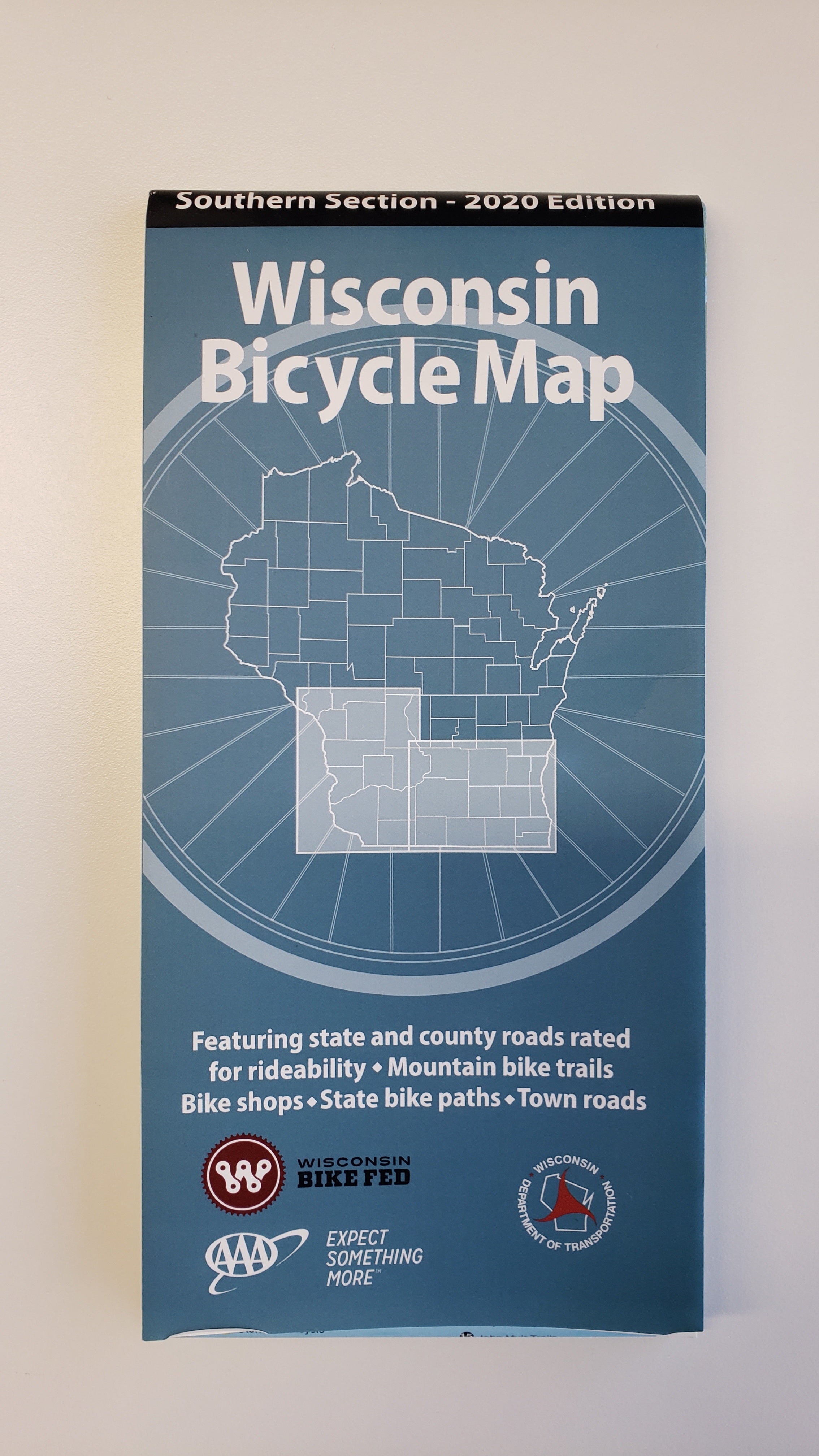 2020 Wisconsin Bicycle Maps | Wisconsin Bike Fed