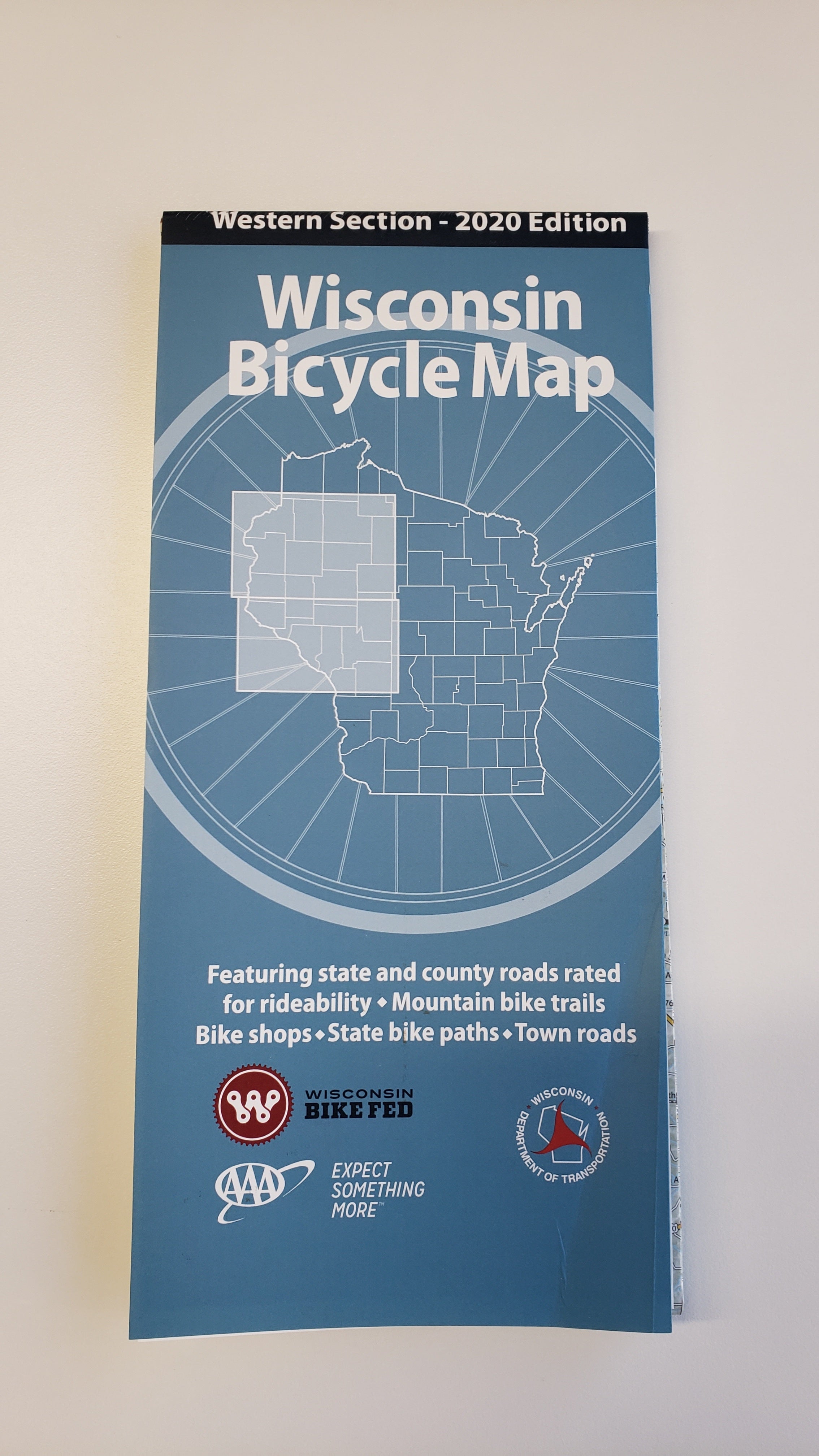 2020 Wisconsin Bicycle Maps | Wisconsin Bike Fed