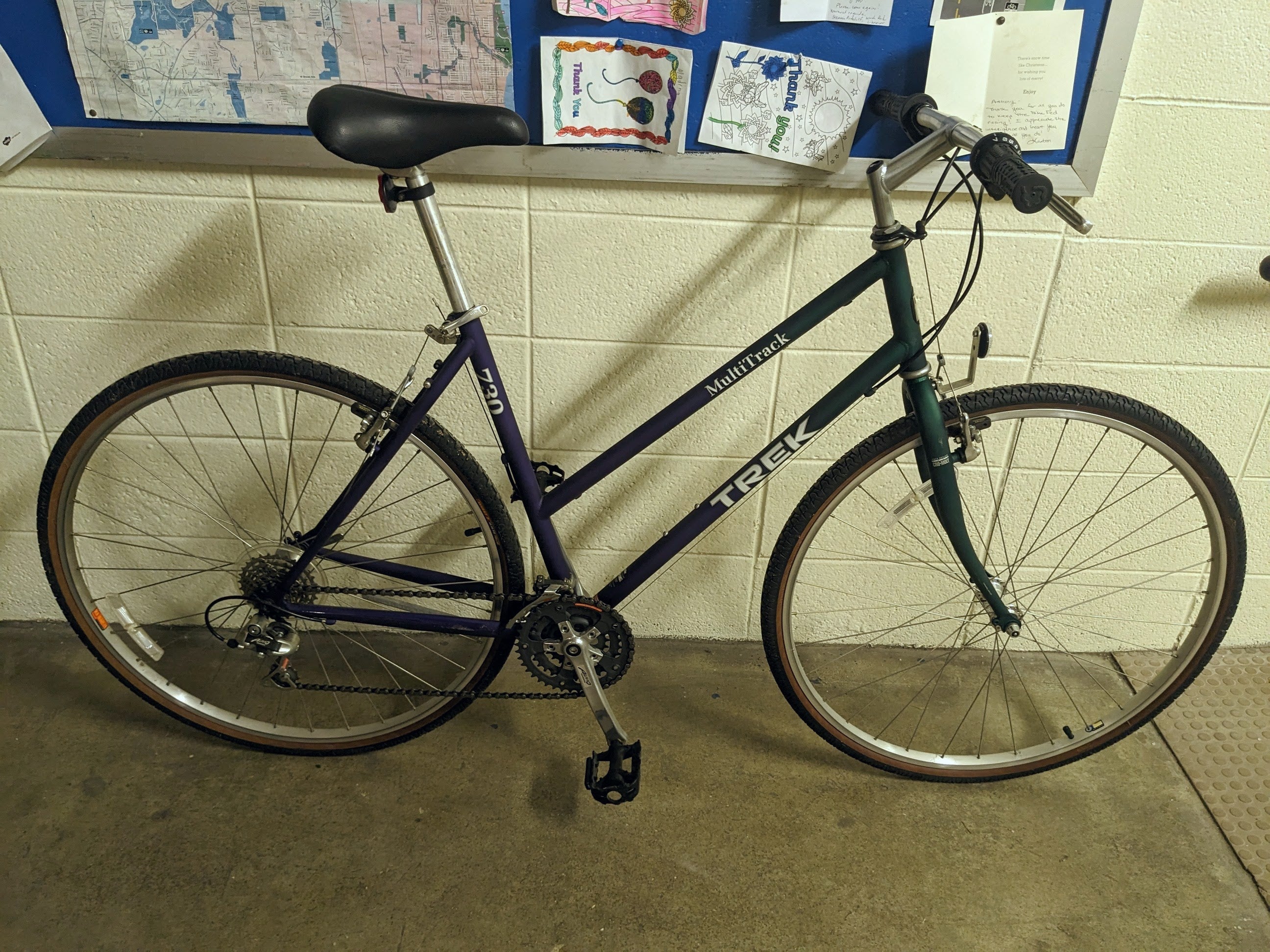 Trek 730, 20" | Wisconsin Bike Fed