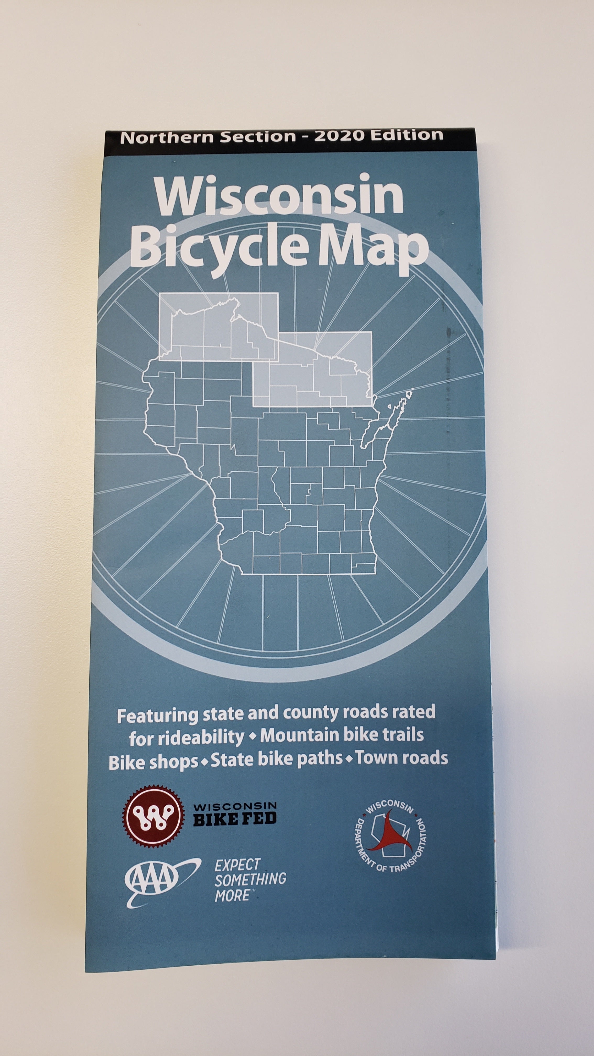 2020 Wisconsin Bicycle Maps | Wisconsin Bike Fed